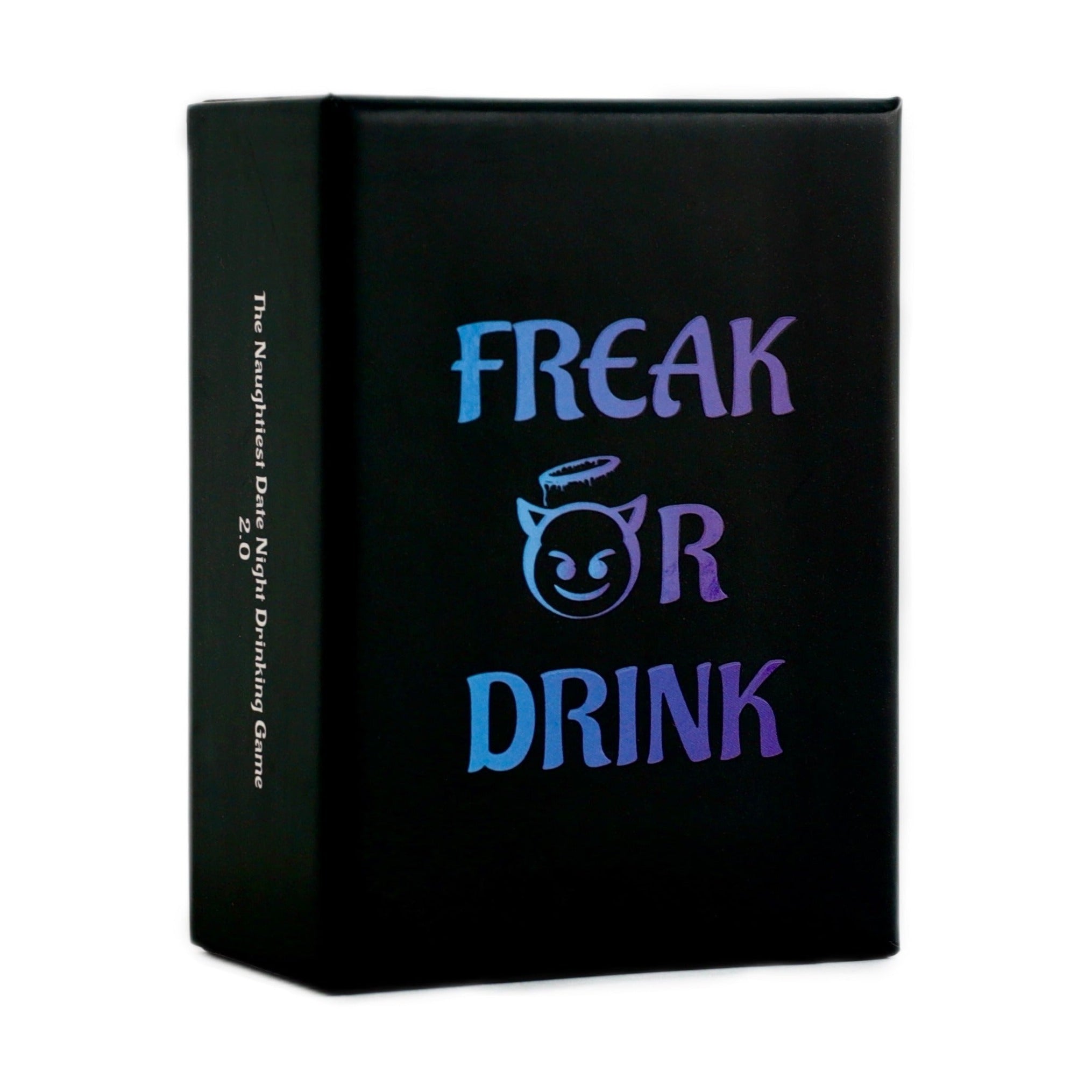 Freak Or Drink Couple Edition 2.0 drinking card game – Freakydust