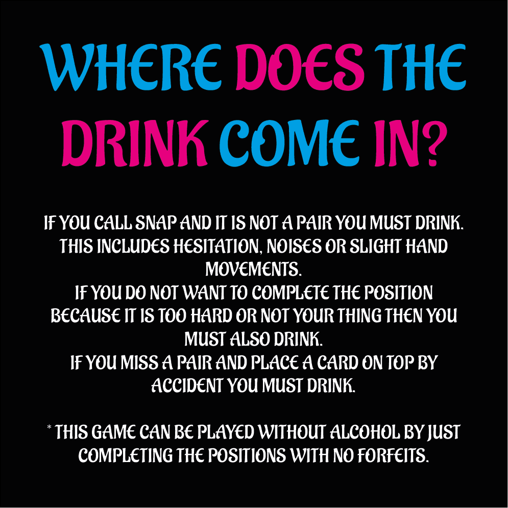 Freak Or Drink Freaky Snap – Freakydust